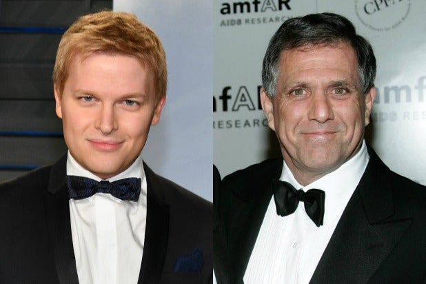 Ronan Farrow Says Not So Fast on Leslie Moonves Bombshell: 'Not Getting ...