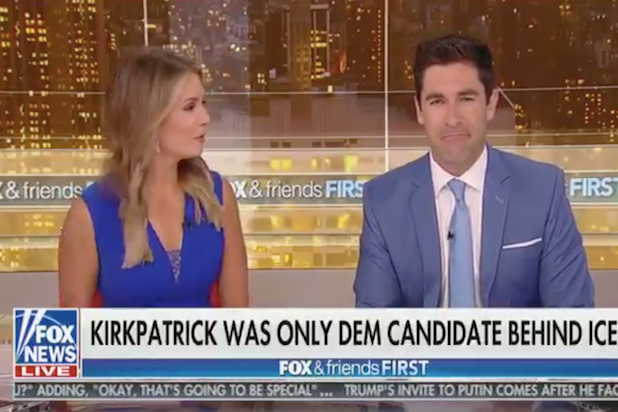 'Fox & Friends First' Accidentally Booked an Anti-Trump Democrat and It ...