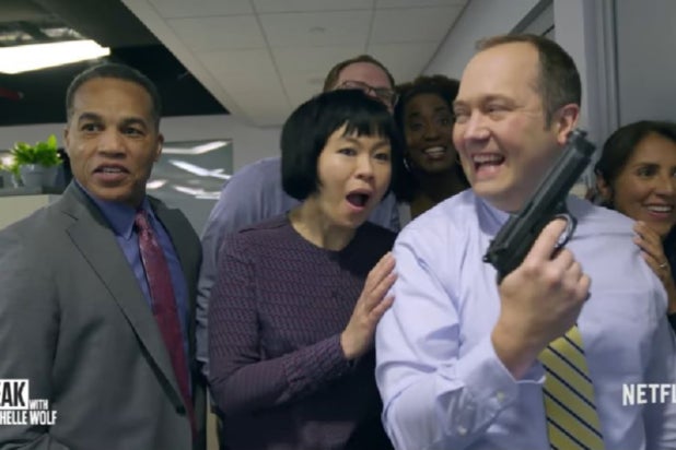 Michelle Wolf Mocks NRA's 'Good Guy With a Gun' Strategy: 'Bullets Will ...