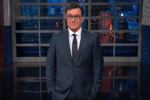 Colbert Clowns Congress for Turning Peter Strzok's Hearing Into a ...