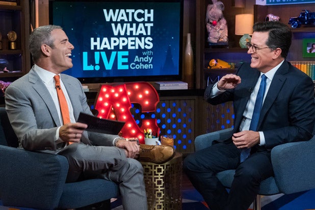 Stephen Colbert Says He Got No Pushback From CBS on Les Moonves ...