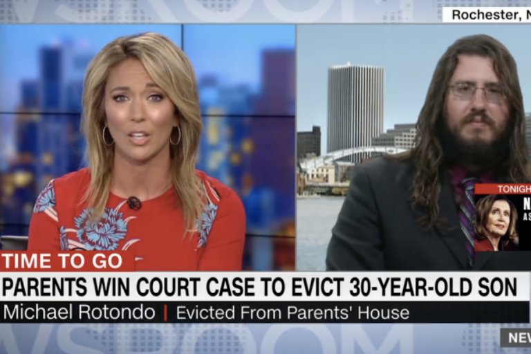 How a 30-Year-Old's Eviction by His Parents Turned Into an Attack on ...