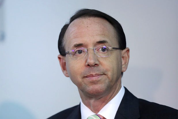 Rod Rosenstein to Meet Trump Thursday, Status as Deputy Attorney ...