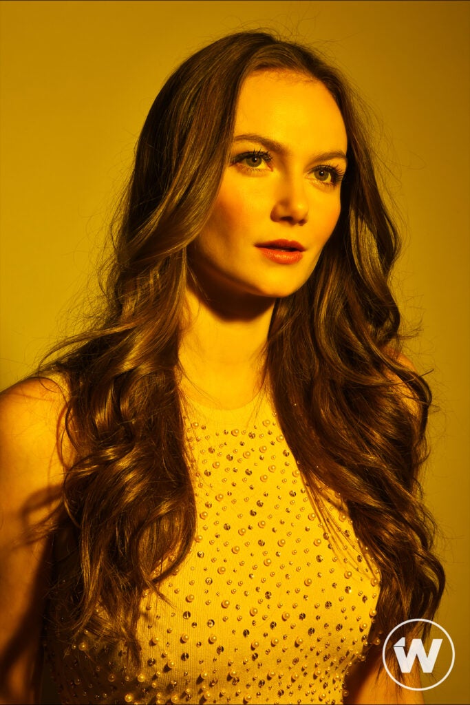 'Halloween' Star Andi Matichak StudioWrap Portraits (Exclusive Photos ...