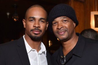 Damon Wayans Jr's Dad Damon Wayans Cast as Damon Wayans Jr's Dad on CBS ...