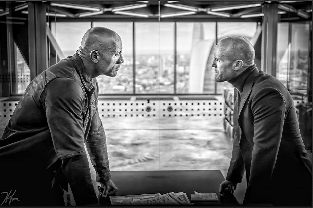 'Hobbs and Shaw': Dwayne Johnson Gets Back in Driver's Seat in First ...