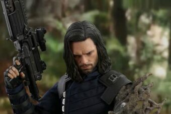 Check Out This Real 'Avengers: Infinity War' Bucky Barnes Action Figure ...