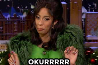 Cardi B's 'Okurrrrr' Tops the List of 2018's Top 10 Viewed GIFs - TheWrap