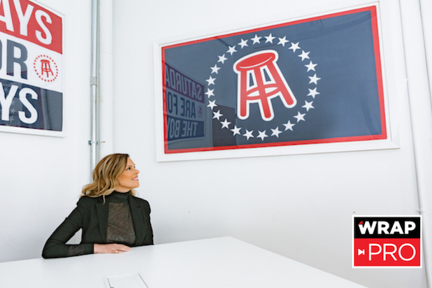 Barstool Sports CEO Erika Nardini on Growing the Brand Despite the ...