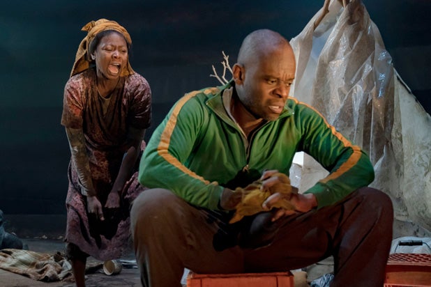 'Boesman and Lena' Theater Review: Athol Fugard's Searing Look at ...