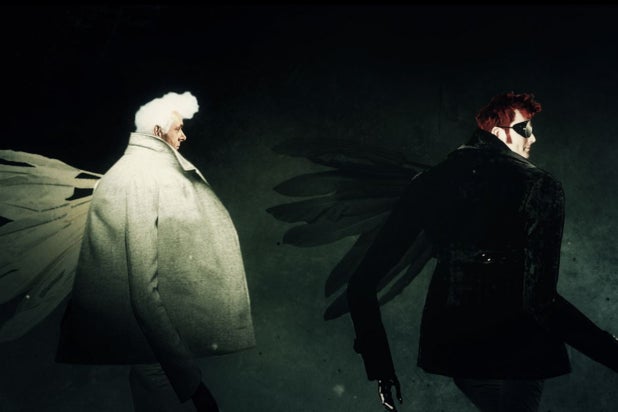 Amazon Sets 'Good Omens' Premiere Date, Watch the Opening Credits ...