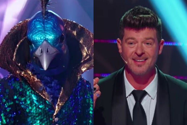 'Masked Singer' Finale: 'Blurred Lines' Clue Makes Robin Thicke Change ...