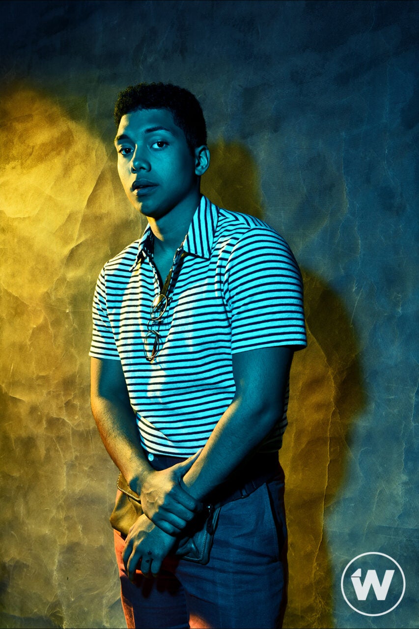 'Chilling Adventures of Sabrina' Star Chance Perdomo StudioWrap ...