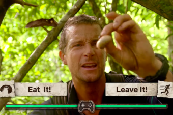 Bear Grylls Knows You're Going to Try to Kill Him on His Choose-Your ...