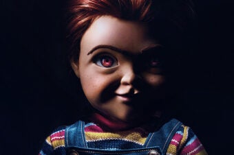 Chucky Murders Woody From 'Toy Story' in New 'Child's Play' Poster (Photo)