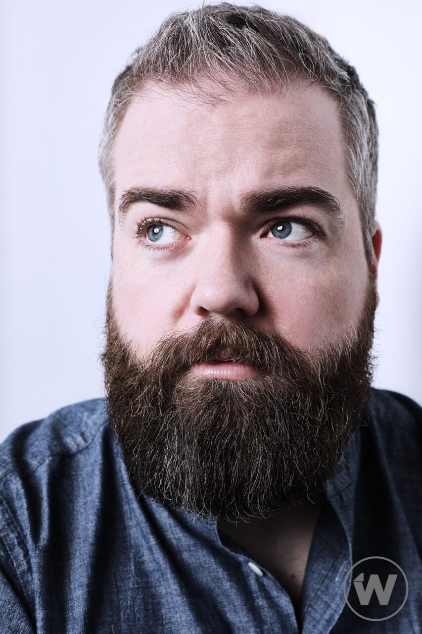 'Shazam!' Director David F Sandberg StudioWrap Portraits (Exclusive Photos)