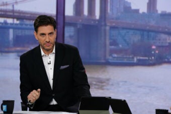 ESPN's Mike Greenberg on Landing His Dream Gig of Covering the Masters ...