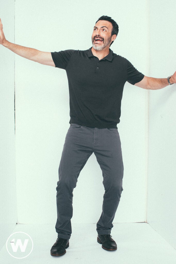 'Veep' Star Reid Scott Exclusive StudioWrap Portraits (Photos) - TheWrap