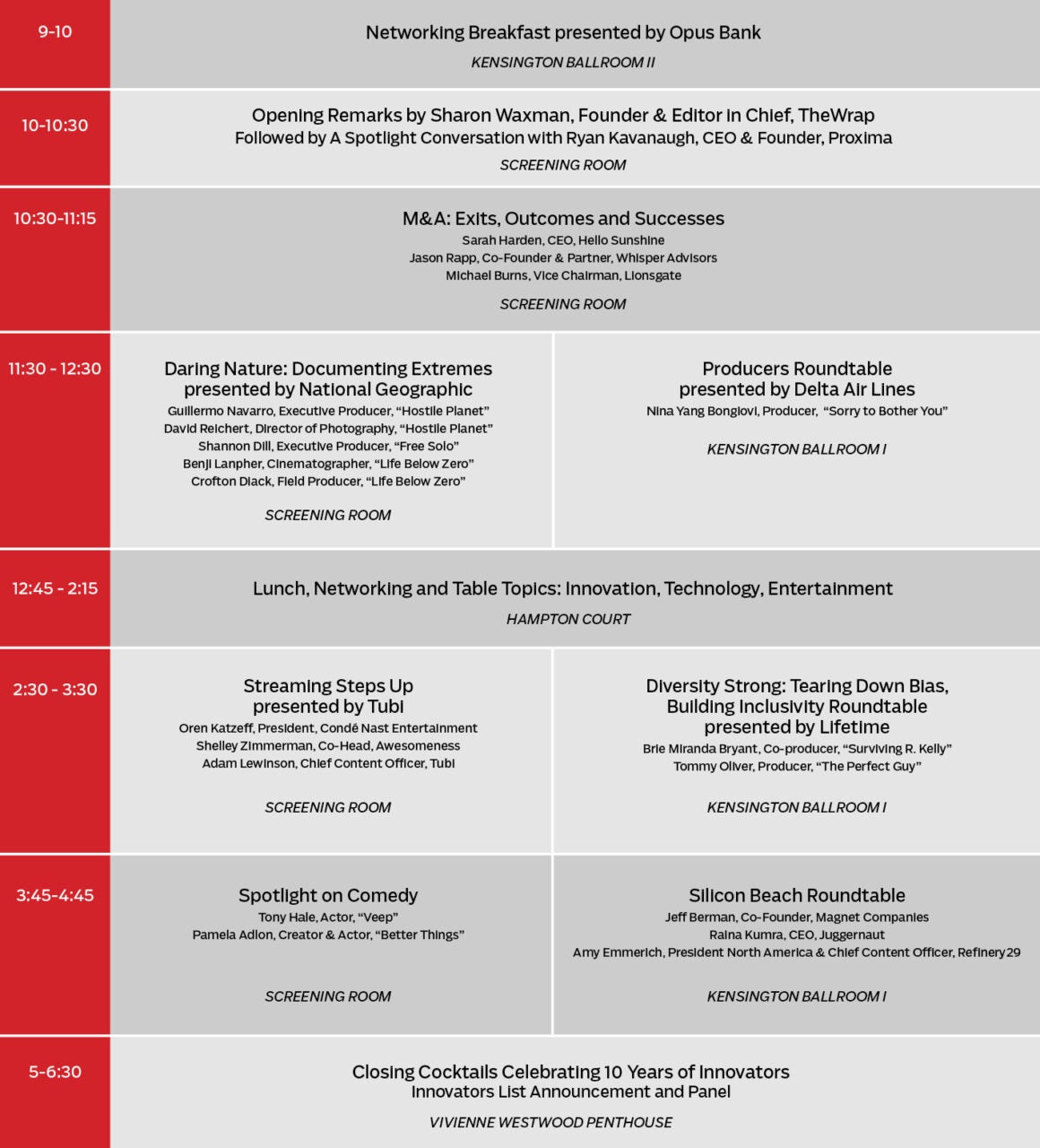 TheGrill Welcomes Ryan Kavanaugh for Spotlight Conversation