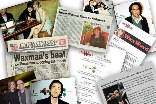 Sharon Waxman and Steve Pond Reflect on 10 Years of TheWrap, and 10 ...