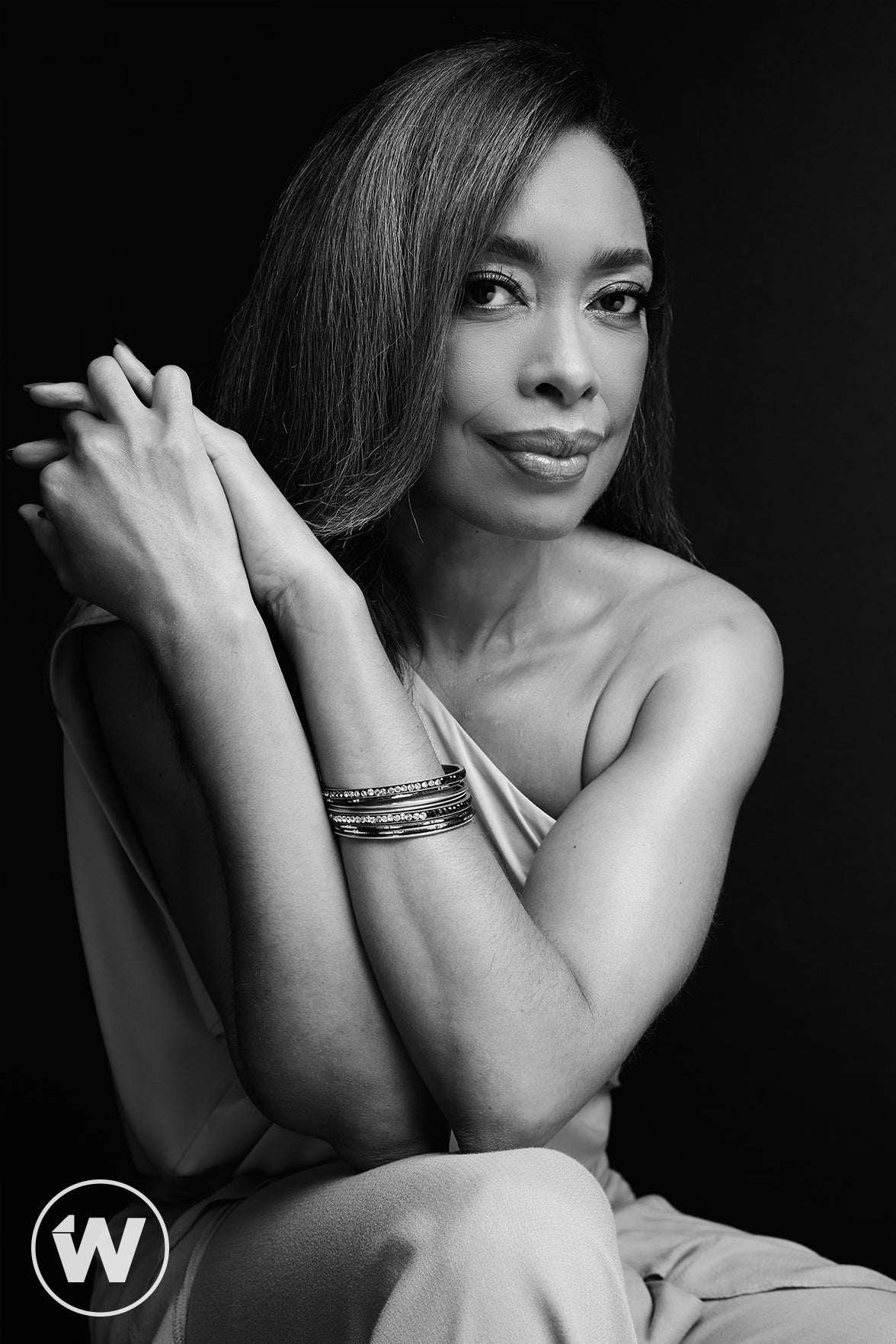  Pearson Star Gina Torres StudioWrap Portraits Exclusive Photos 