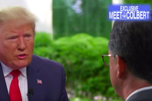 Stephen Colbert Hijacks Chuck Todd's Interview of 'Stone Cold Crazy ...