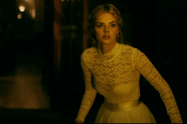 Samara Weaving Is a Runaway Bride in 'Ready or Not' Red-Band Trailer ...