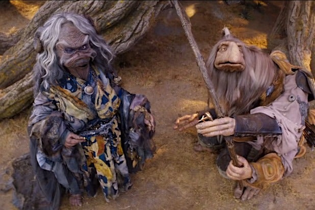 'The Dark Crystal: Age of Resistance': Skeksis Scheme and Gelflings ...