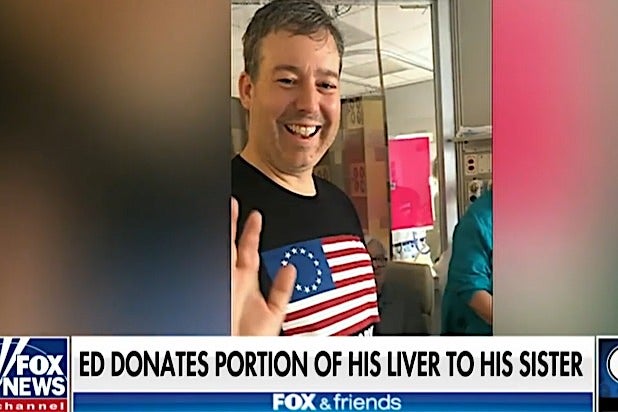 Fox News' Ed Henry Calls Donation of 30% of His Liver to His Sister 'an ...