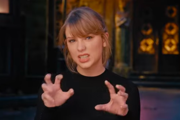 Taylor Swift Gets Her Claws Out in 'Cats' Behind-The-Scenes Look (Video)