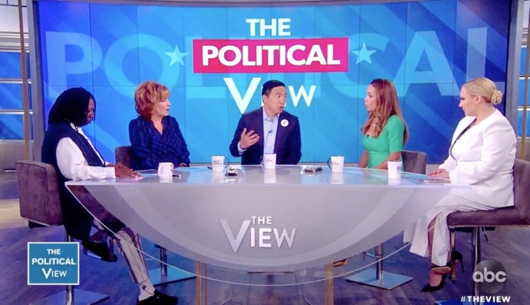 Andrew Yang Addresses Mic-Cutting Dispute During First Presidential ...