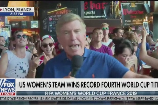 U.S. Soccer Fans Chant 'F--- Trump' During Fox News Segment (Video)
