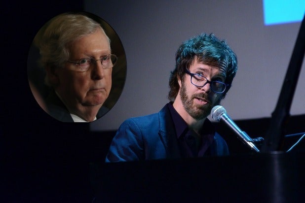 'Moscow Mitch' Is Now a 'Tequila'-Like Song, Courtesy of Ben Folds (Video)