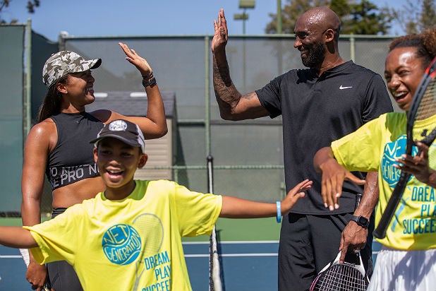 Kobe Bryant Talks 'Drive, Passion and Fierce Mentality' With US Open ...