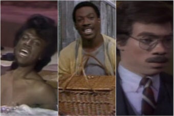 From Mister Robinson to Buckwheat, 10 Eddie Murphy 'SNL' Characters He ...