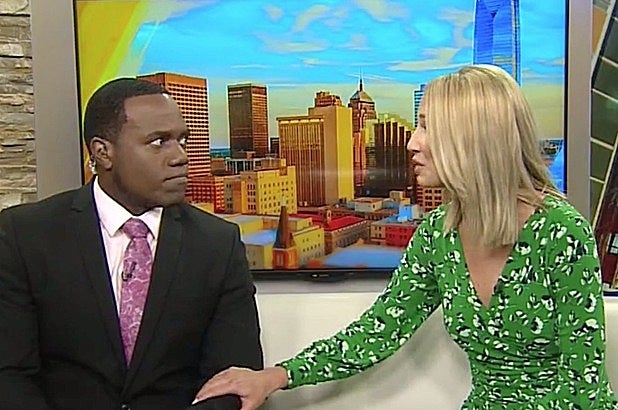 Oklahoma City News Anchor Apologizes for Comparing Black Colleague to ...