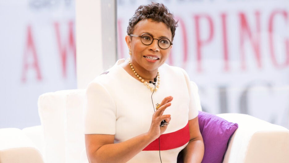 Viacom's Marva Smalls Talks About Creating a 'Culture of Inclusion'