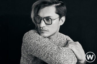 'American Horror Story: 1984' Star Zach Villa StudioWrap Portraits (Photos)