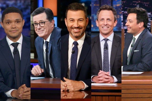 Late-Night Hosts Return to Mock Trump's Hurricane Dorian Response ...