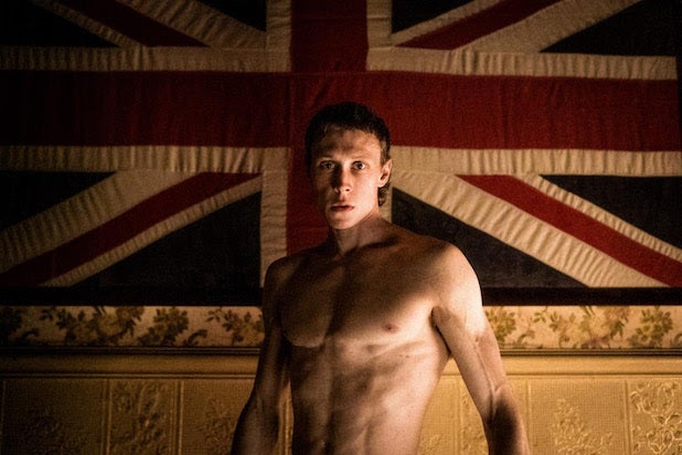 '1917' Star George MacKay Flaunts His Bloodlust in Intense 'True ...