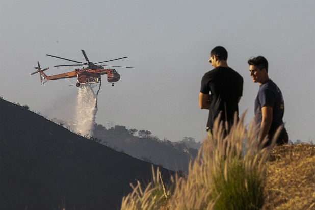 Getty Fire Update: Southern California Blaze Expands to 658 Acres ...