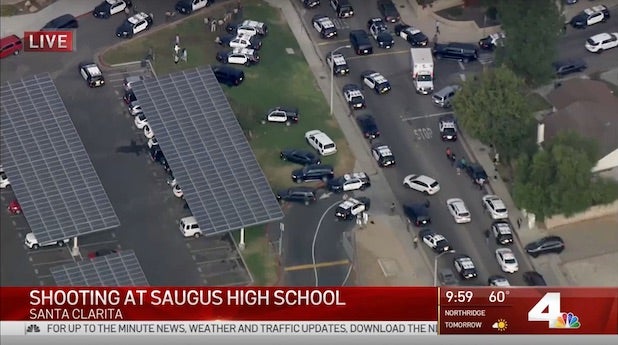 Santa Clarita School Shooting: Gunman Dies of Self-Inflicted Wound - TheWrap
