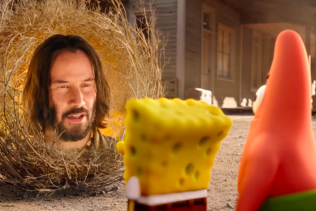 SpongeBob Squarepants Looks for Gary in 'Sponge on the Run' Trailer ...