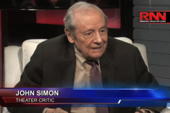 John Simon, Veteran Film and TV Critic, Dies at 94 - TheWrap