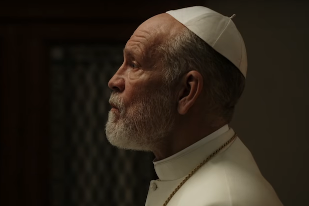 'The New Pope': John Paul III Takes Charge in New HBO Trailer (Video ...