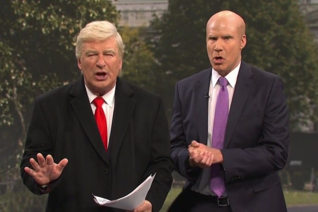 'SNL': Will Ferrell's Gordon Sondland Shows Up to Ruin Things for Alec ...