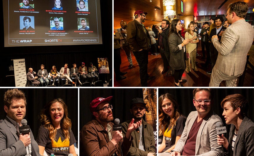 The Scene at TheWrap's Oscar Contenders Showcase for Best Short Films ...