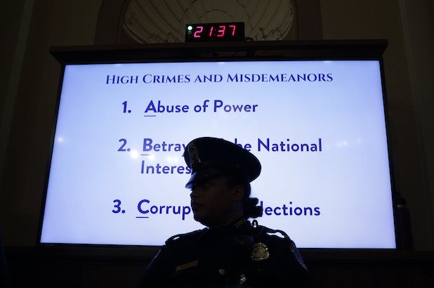 Constitutional Scholars Say Trump Committed Impeachable Offenses - TheWrap