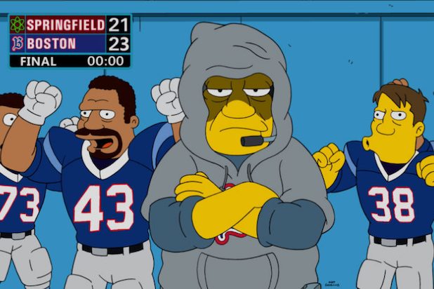 The Key to Fox's 'The Simpsons' Success? Football - TheWrap