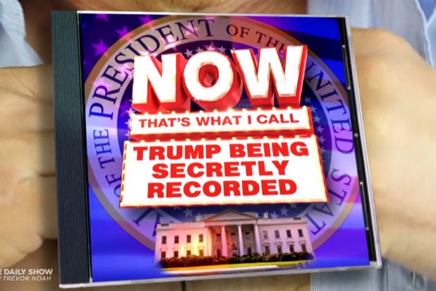 'The Daily Show' Turns All Those Trump Recordings Into a '90s-Style Pop ...